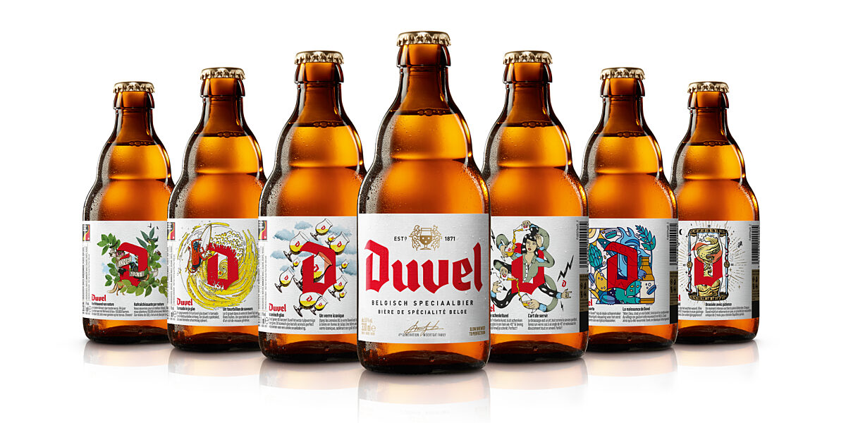 Nieuw Duvels design, zelfde Hemelse smaak | Duvel