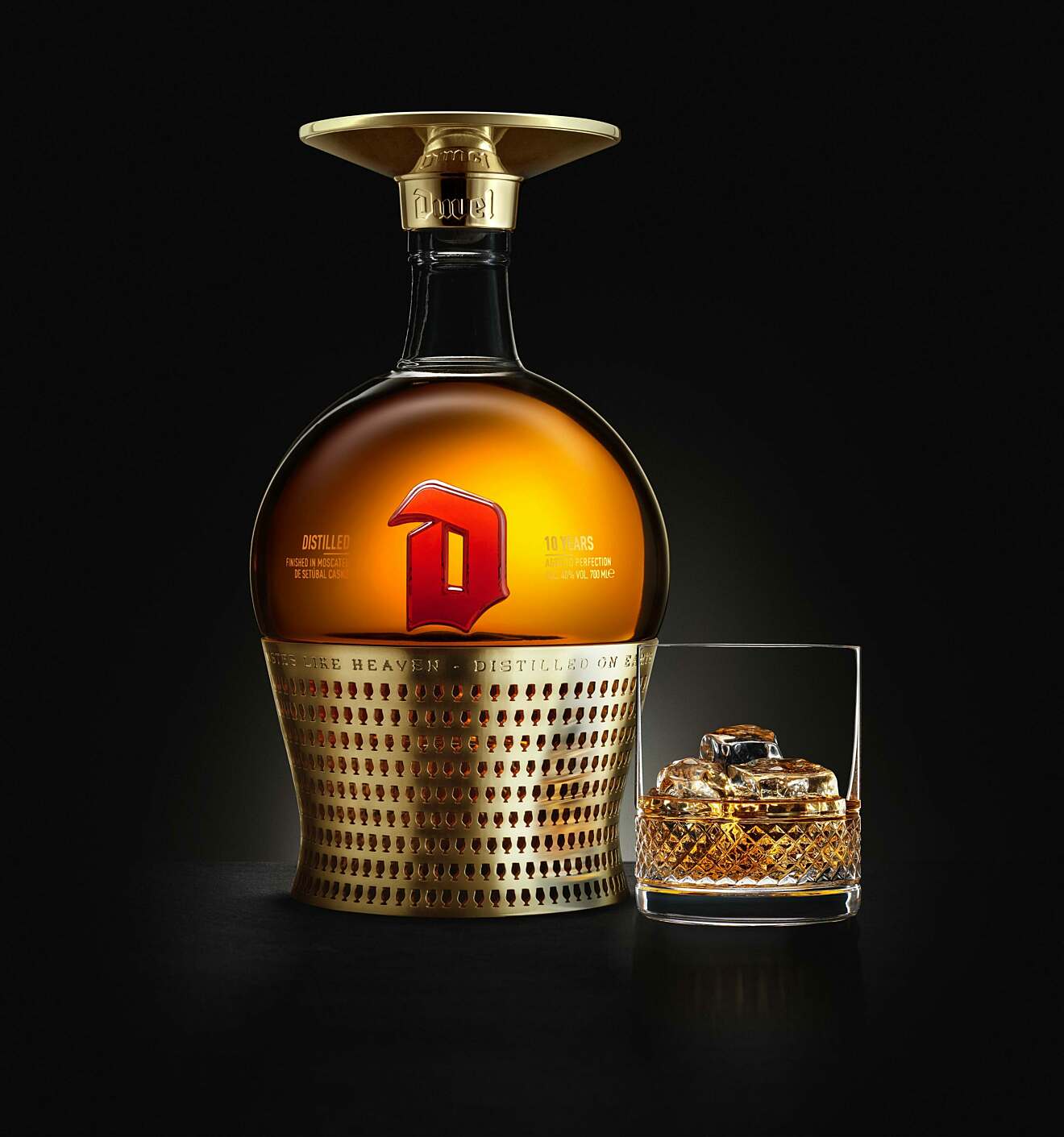 Duvel Distilled, The Celebration Bottle | Duvel