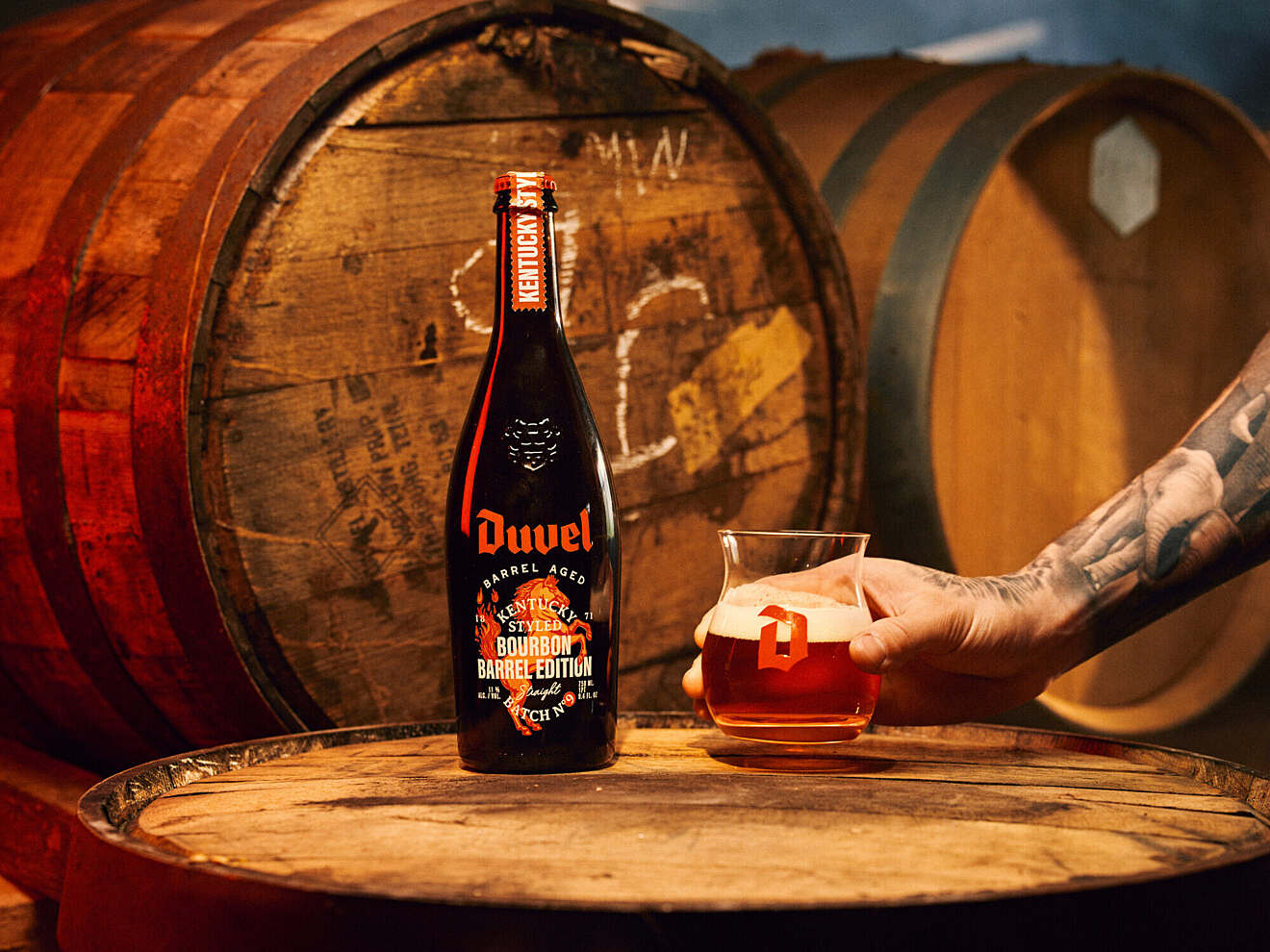 Duvel Barrel Aged n°9 Kentucky Style Bourbon Edition | Duvel