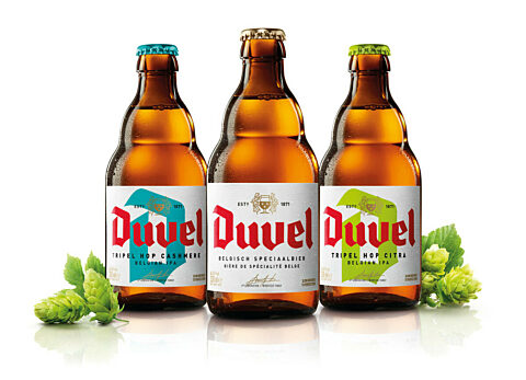 New devilish look, same heavenly taste | Duvel