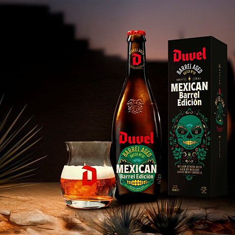 Duvel Barrel Aged n°10 Mexician Edición | Duvel