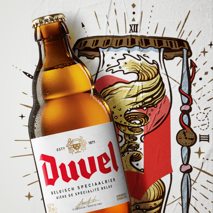 Nouveau design, même goût iconique | Duvel