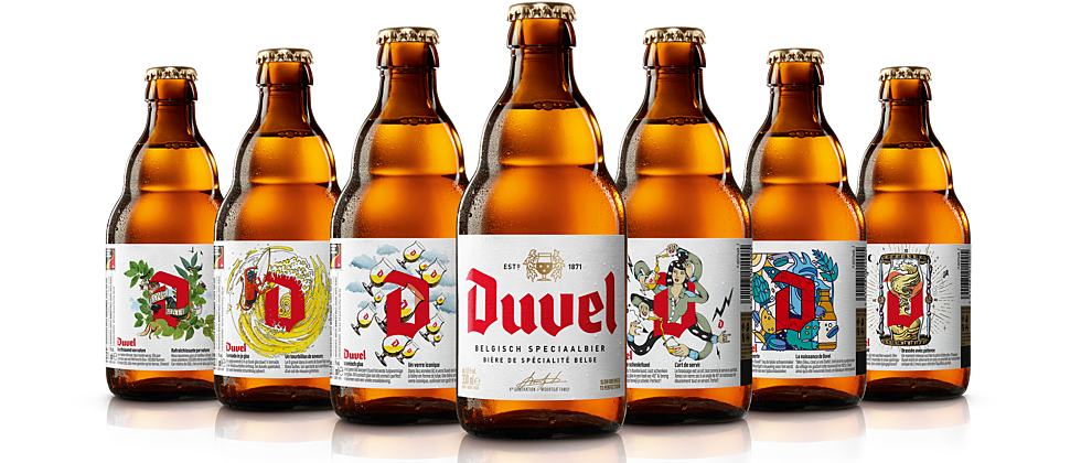 Nouveau design, même goût iconique | Duvel