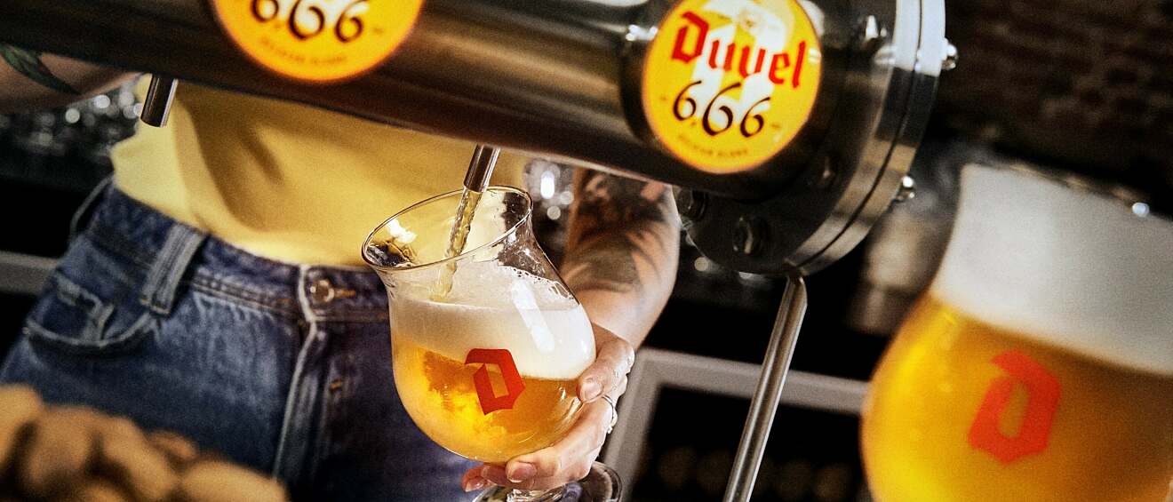 Ssst... het Beste blond Belgisch bier ter wereld | Duvel