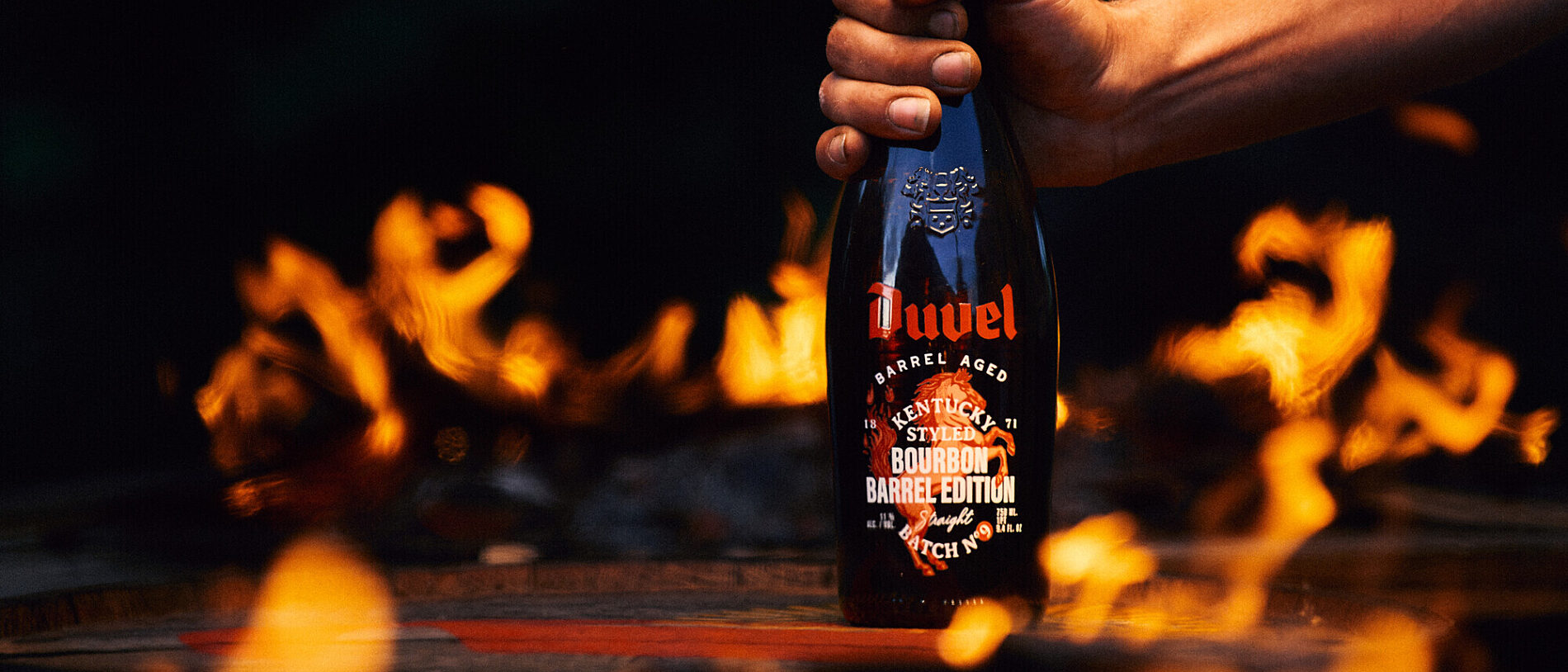 Duvel Barrel Aged n°9 Kentucky Style Bourbon Edition | Duvel
