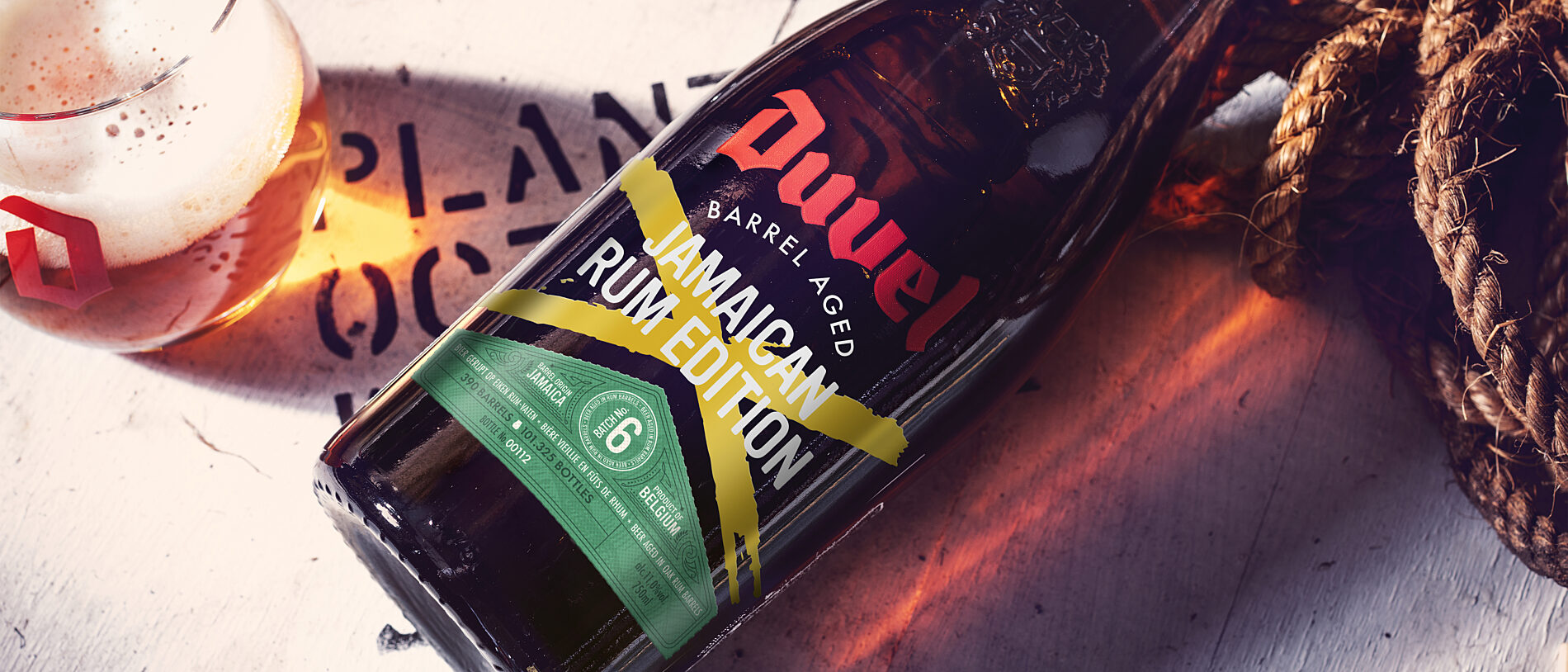 Duvel Barrel Aged with Jamaican vibes | Duvel