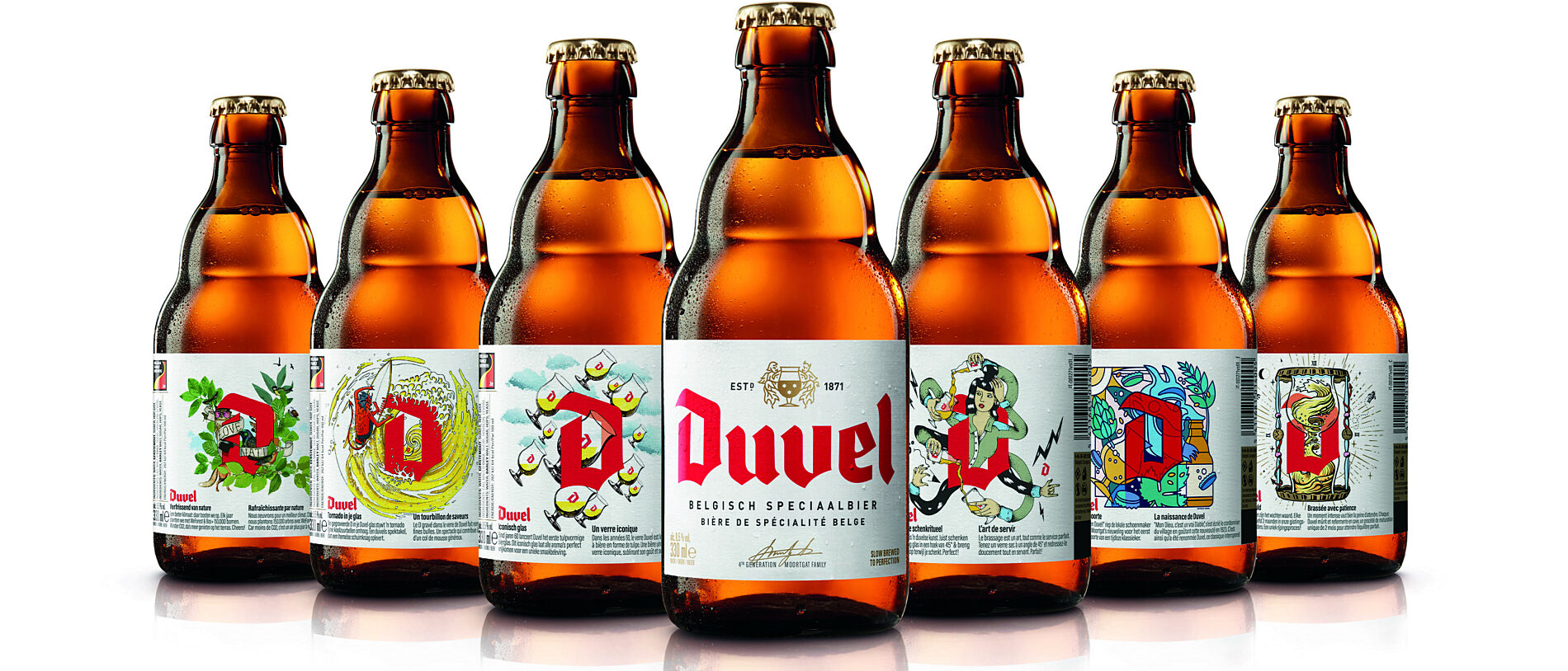 New devilish look, same heavenly taste | Duvel