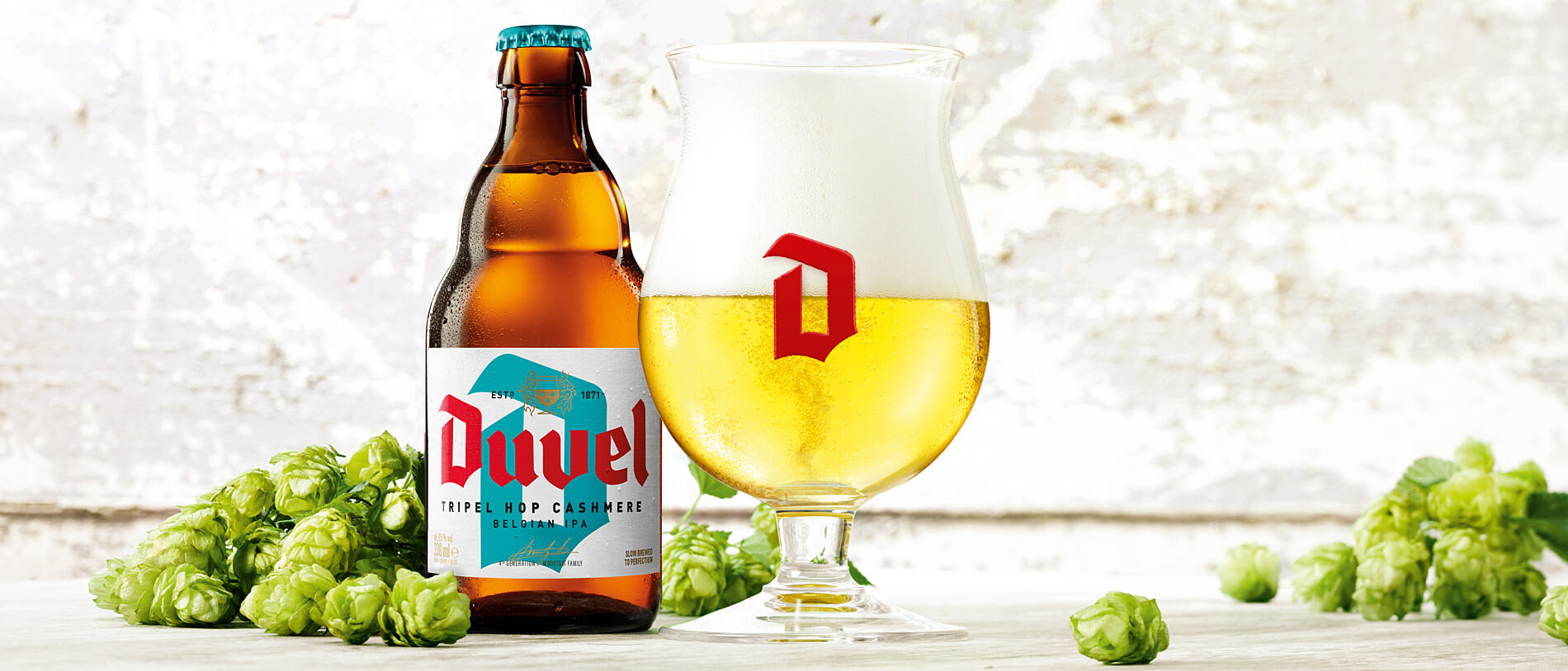 Duvel Tripel Hop Cashmere - Belgian IPA | Duvel