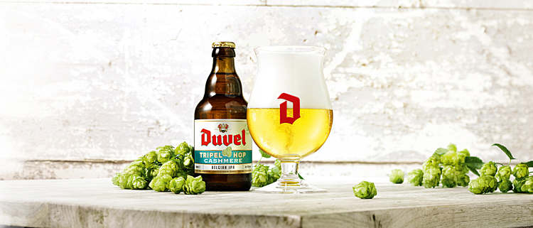 Duvel Tripel Hop Cashmere, IPA hops beer available | Duvel
