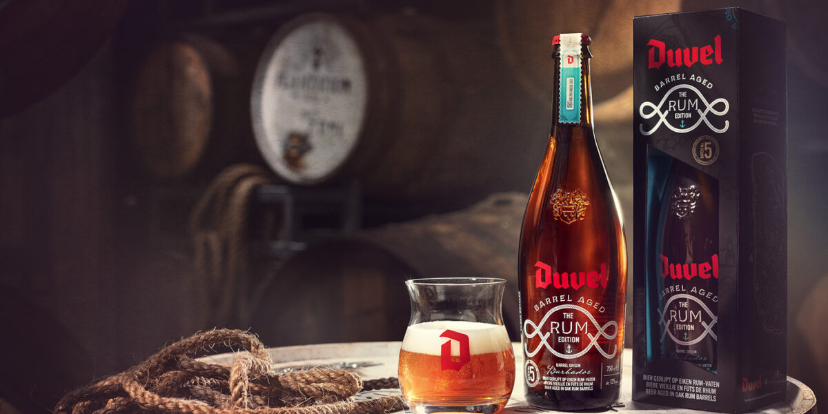 Duvel Barrel Aged with a taste of the Caribbean | Duvel