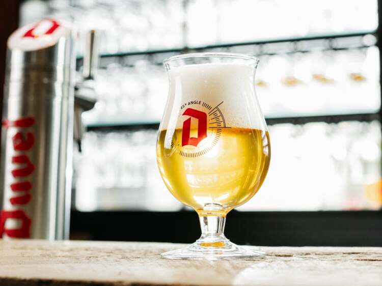 Ssst... het Beste blond Belgisch bier ter wereld | Duvel