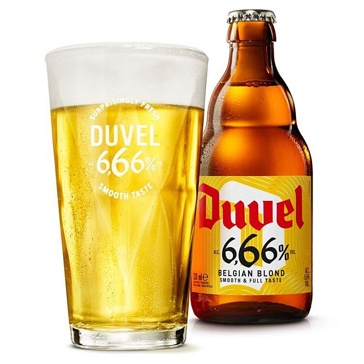 Duvel 6,66% | Duvel